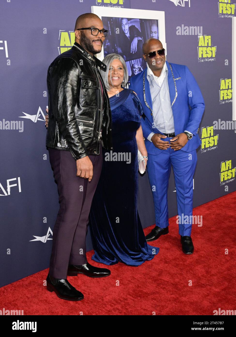 October 27, 2023, Hollywood, California, United States: (L-R) Tyler ...