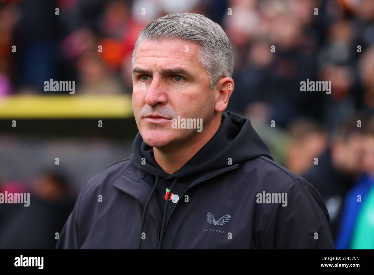 Preston North End manager Ryan Lowe during the Sky Bet Championship ...