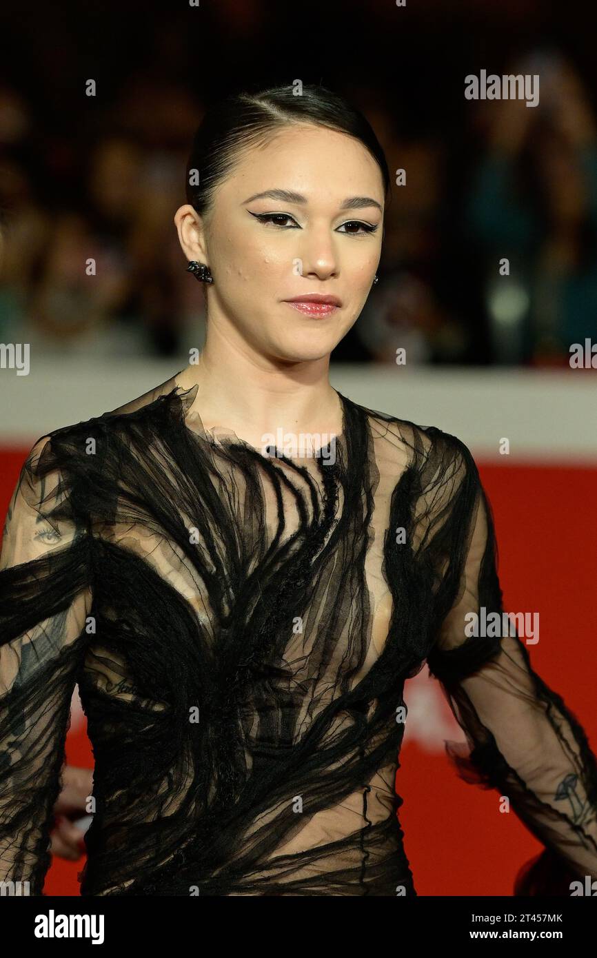 Maria Esposito attends the photocall of the movie “Mare Fuori 4” during ...