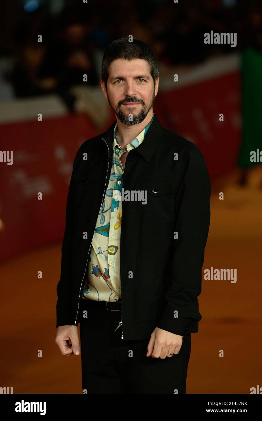 Ivan Silvestrini director attends the photocall of the movie “Mare ...