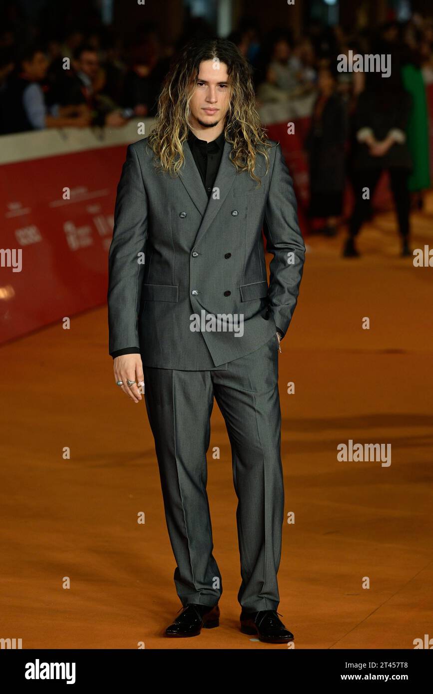 Rome, Italy. 28th Oct, 2023. Francesco Panarella attends the photocall ...