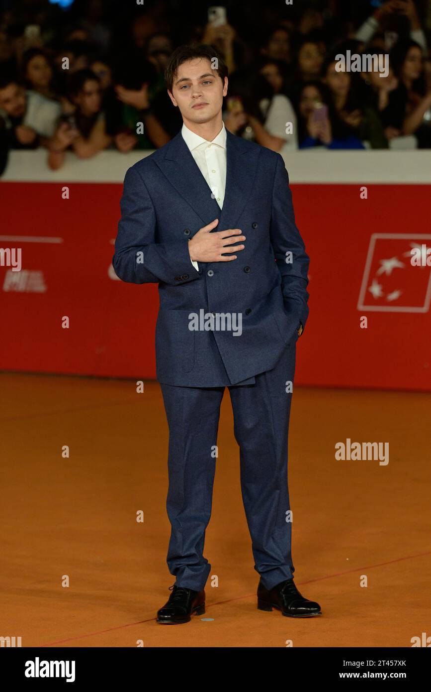 Rome, Italy. 28th Oct, 2023. Alessandro Orrei attends the photocall of ...