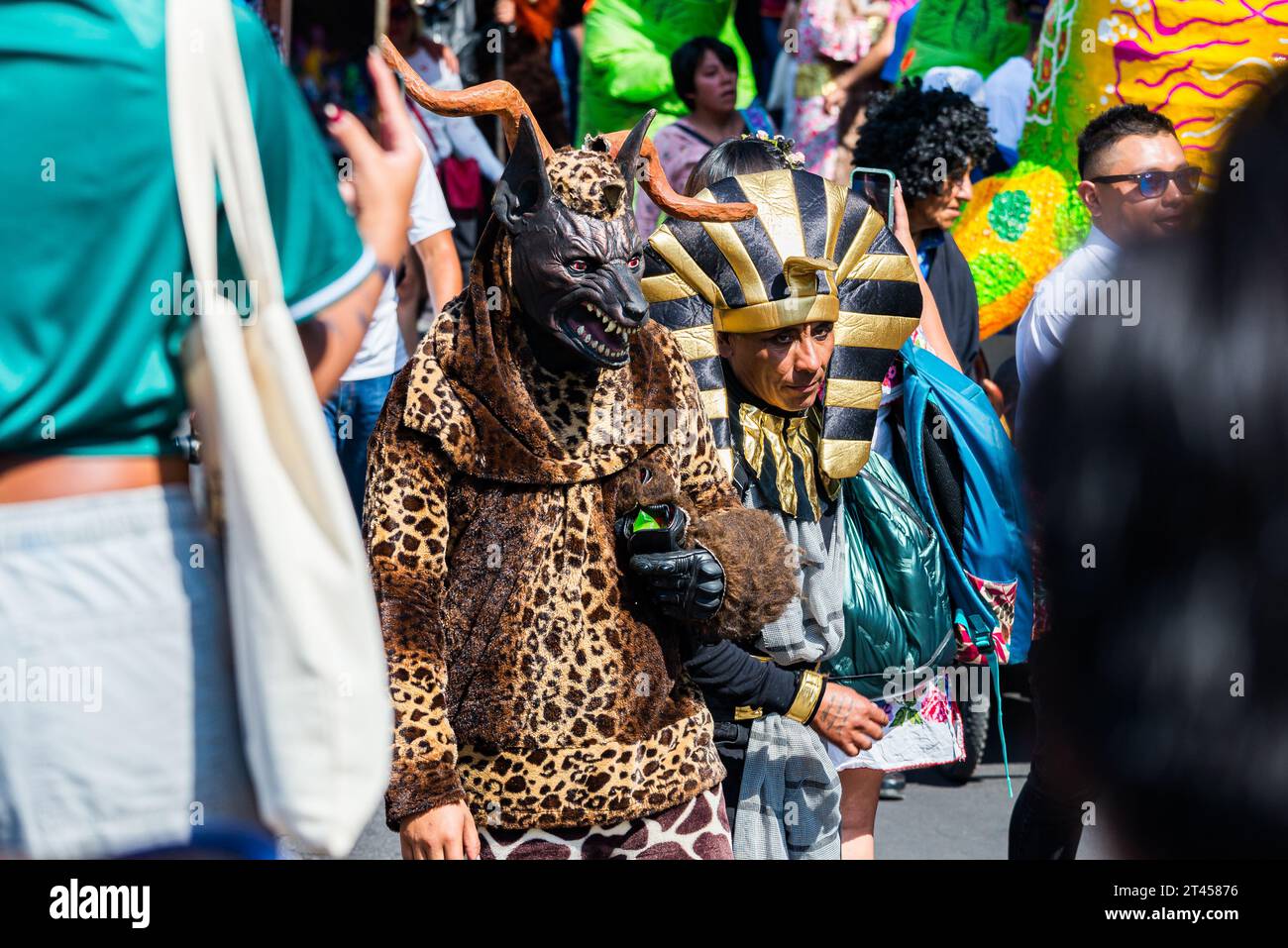 Mexico City, Mexico - October 21, 2023. Alebrijes parade - "Desfile de ...