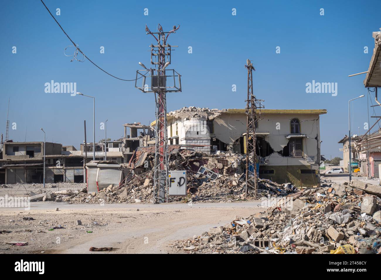 Electricity, infrastructure in the aftermath of Turkish earthquake 2023 ...