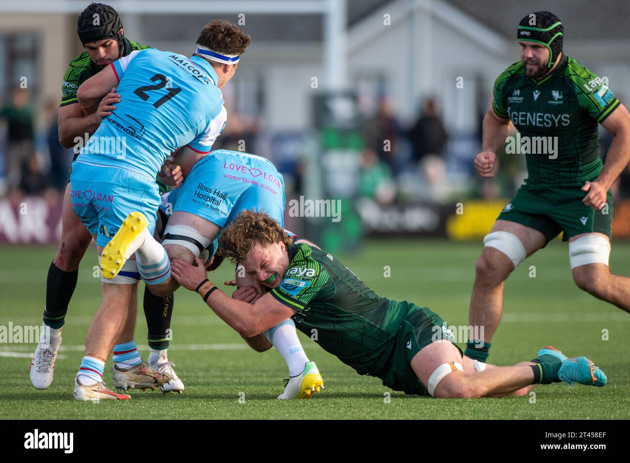 Glasgow warriors ally miller hi-res stock photography and images - Alamy