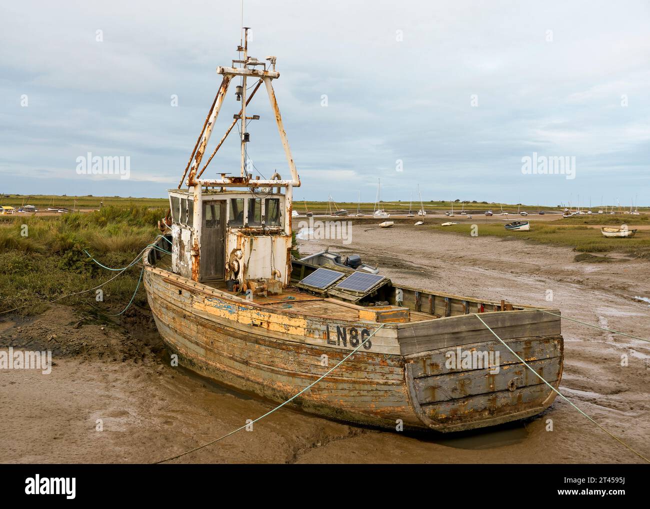 Lord sam fishing boat hi-res stock photography and images - Alamy