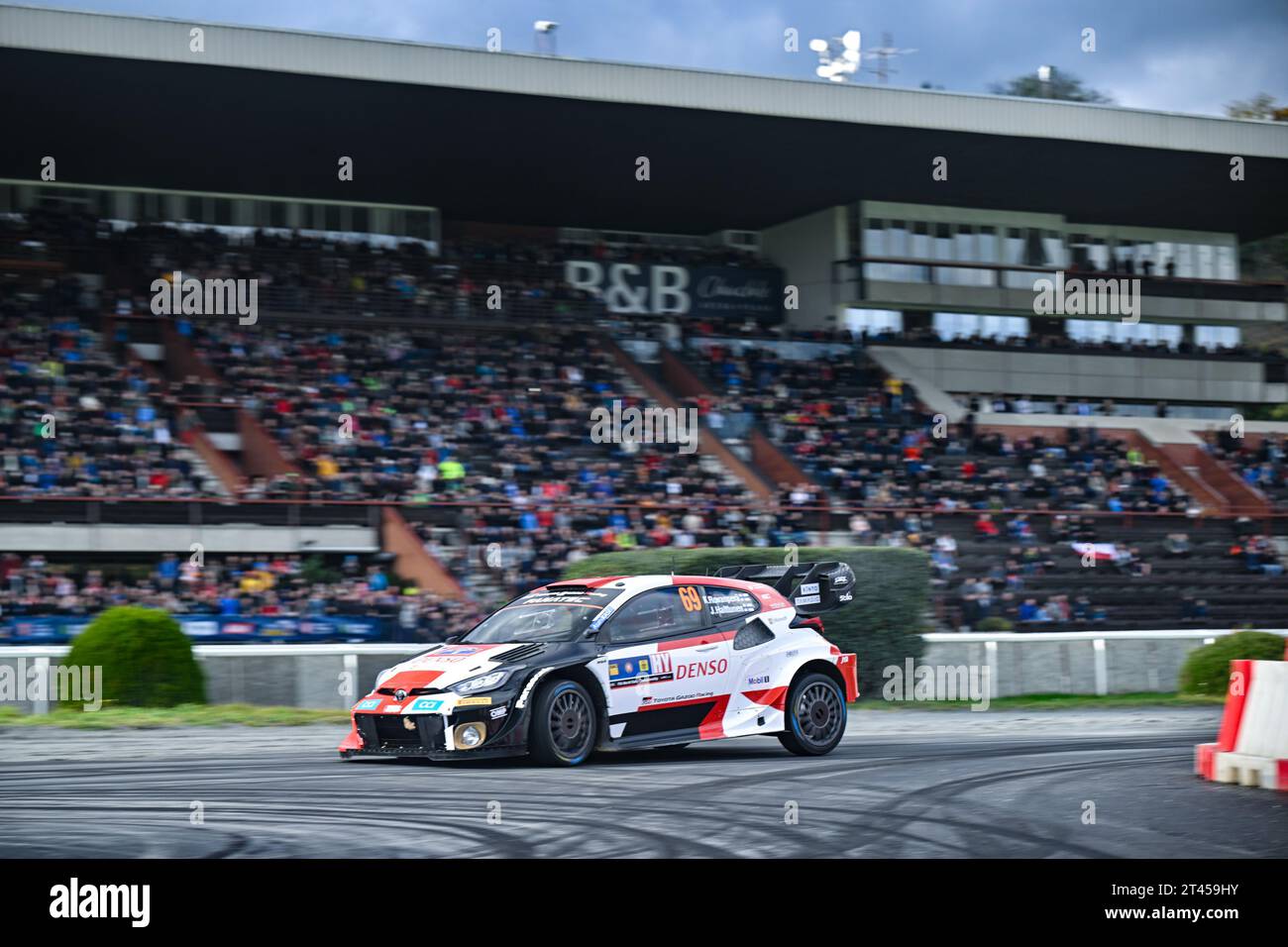 Prague, Germany. 26th Oct, 2023., During, Fia World Rally Championship ...