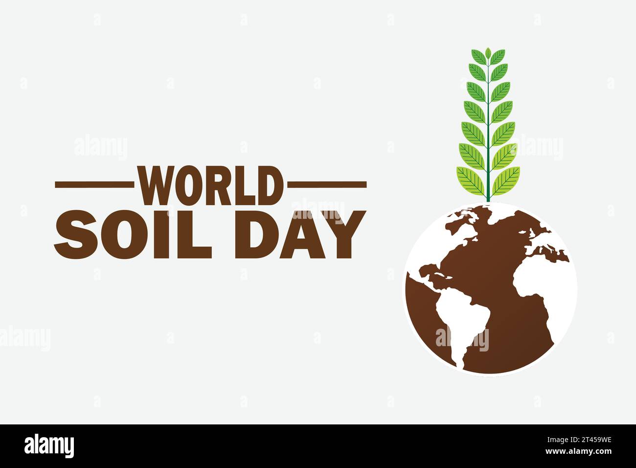 World Soil Day Vector Illustration. Suitable for greeting card, poster ...