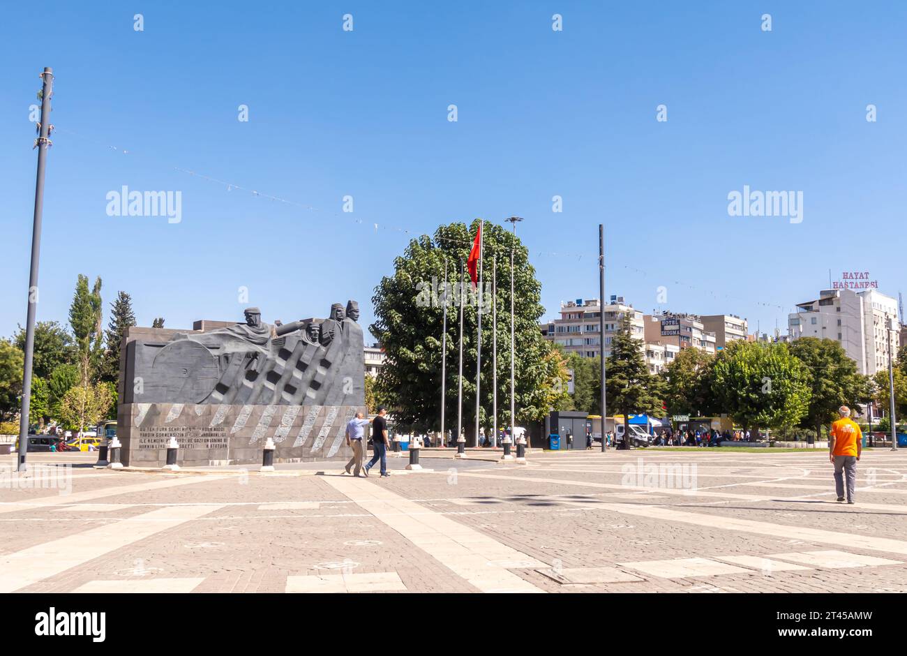 Democracy square gaziantep turkey hi-res stock photography and images ...