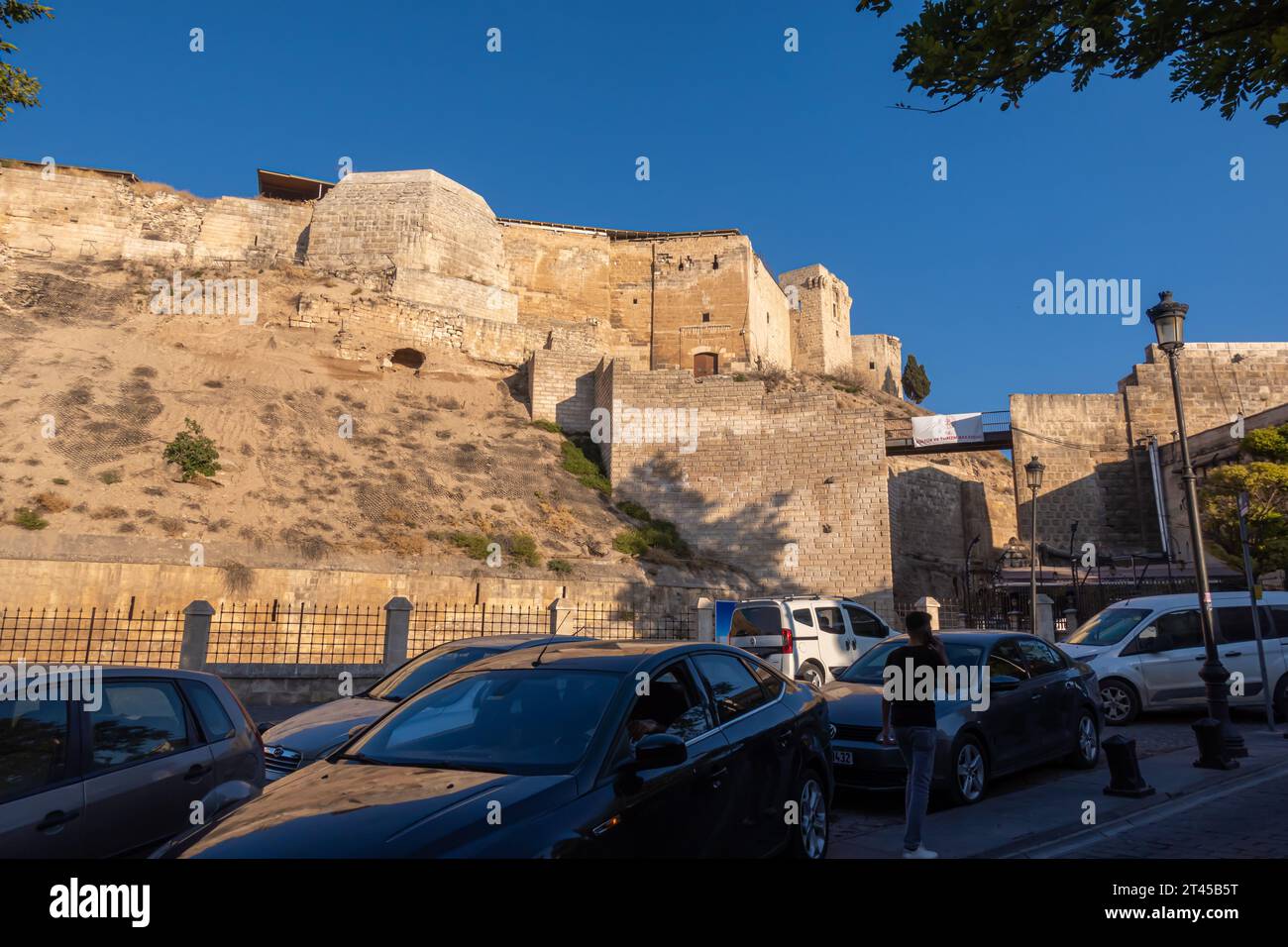 Gaziantep castle in the aftermath of 2023 Turkey Earthquake Stock Photo ...
