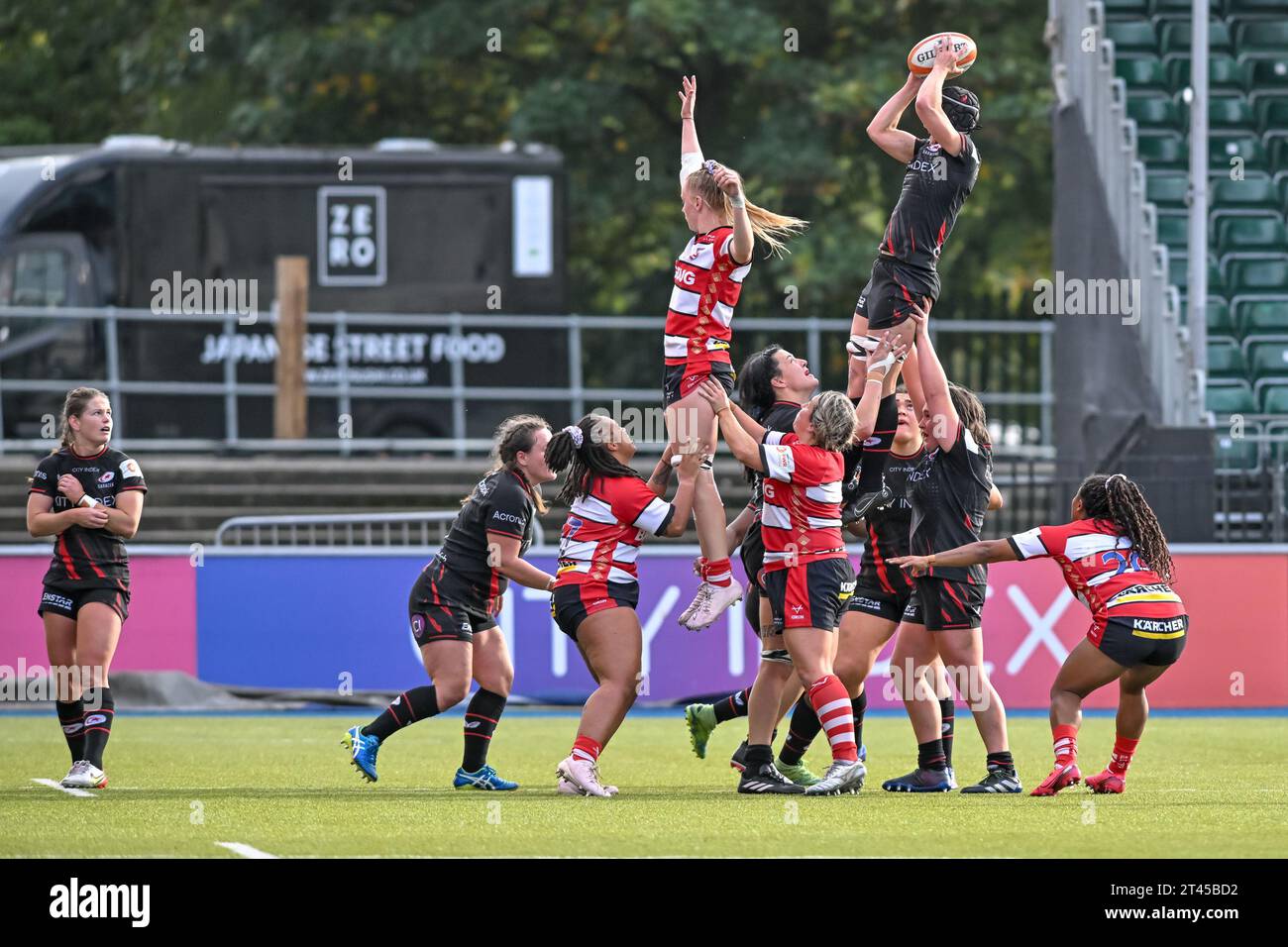 Hartpury player hi-res stock photography and images - Alamy