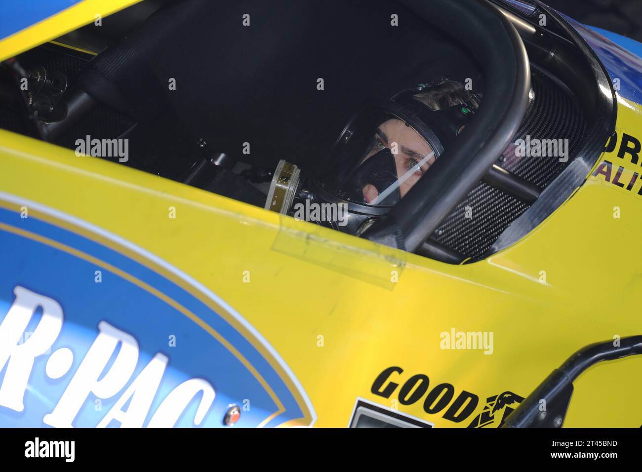 LAS VEGAS, NV - OCTOBER 28: Brittany Force (1 TF) Flav R Pac NHRA Top ...