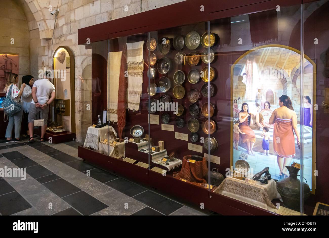Gaziantep Hamam Museum Stock Photo - Alamy