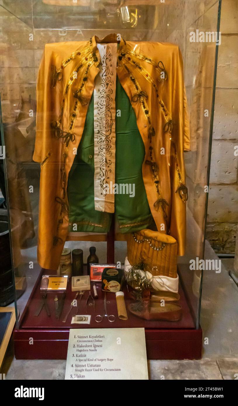 Circumcision Robe Clothes Used During Circumcision Ceremony In Ottoman