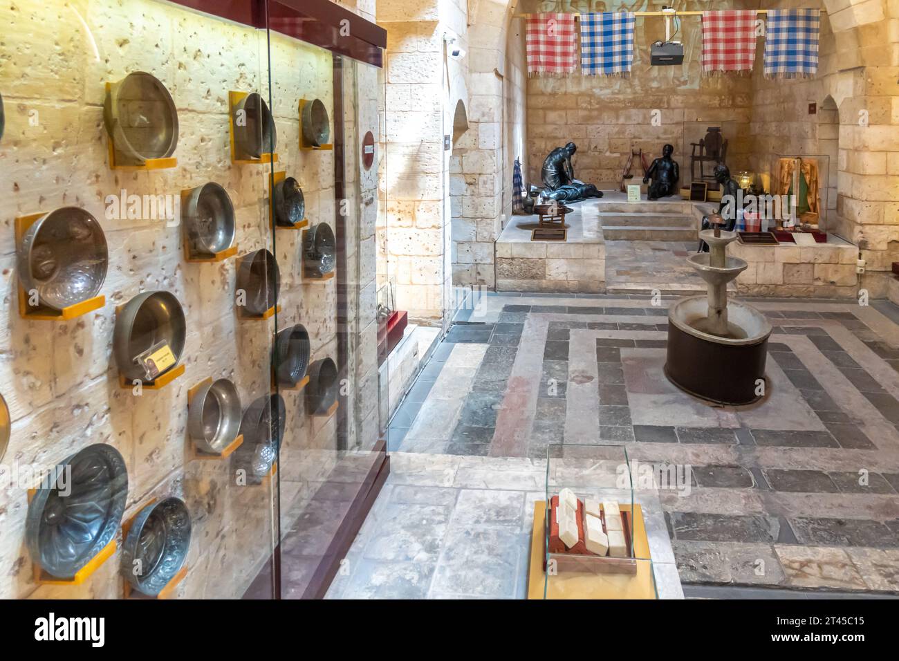 Gaziantep hamam museum hi-res stock photography and images - Alamy