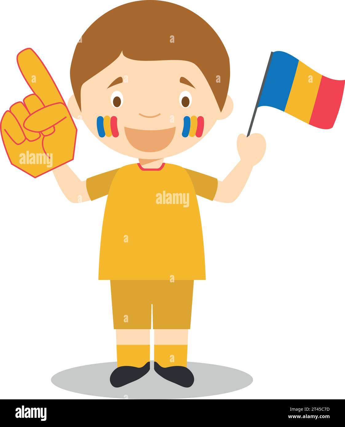 Romanian national football team Stock Vector Images - Alamy