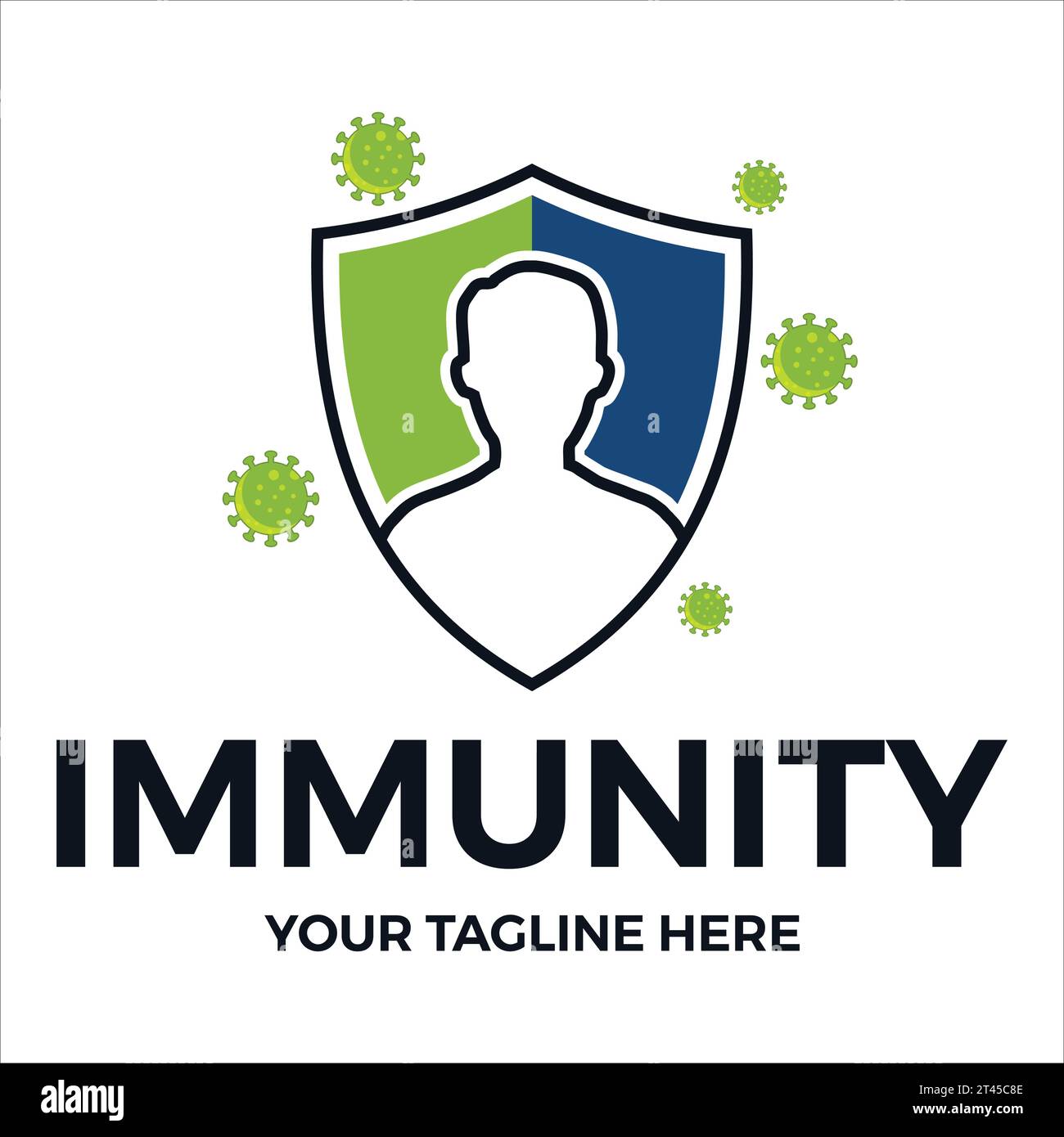 Cancer defense Stock Vector Images - Alamy