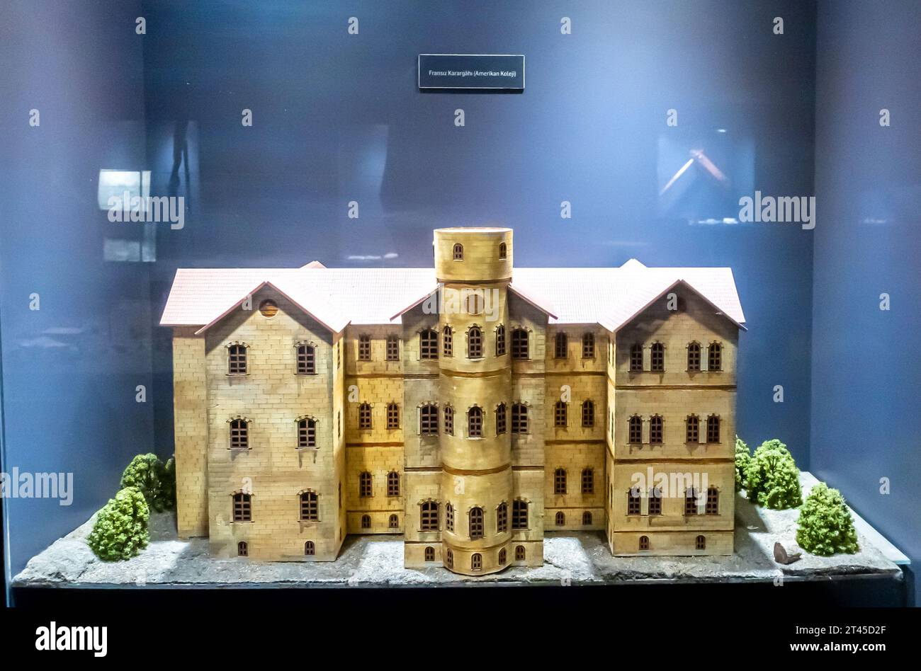 French headquarters building maquet during WW1 - War of independence ...