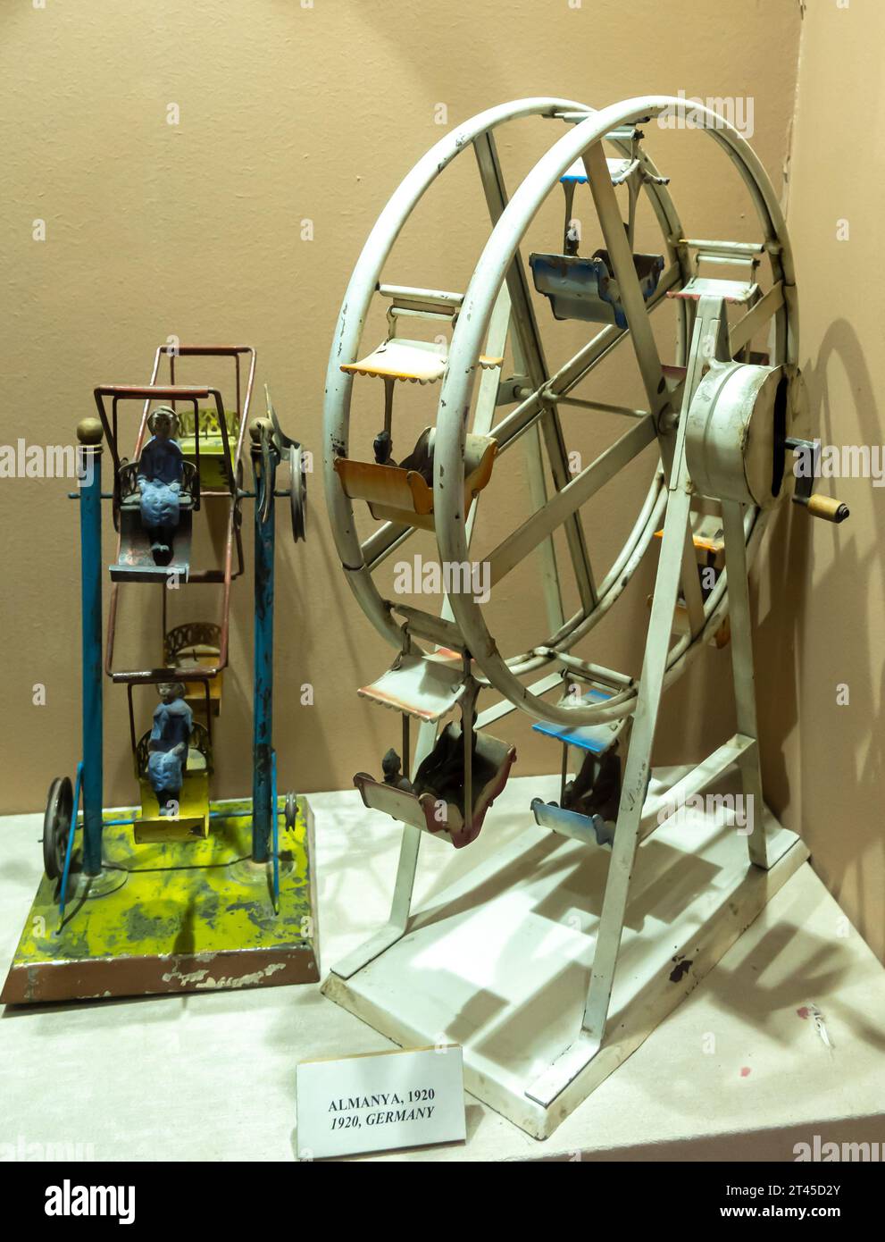 1920s German ferris wheel toys Stock Photo - Alamy