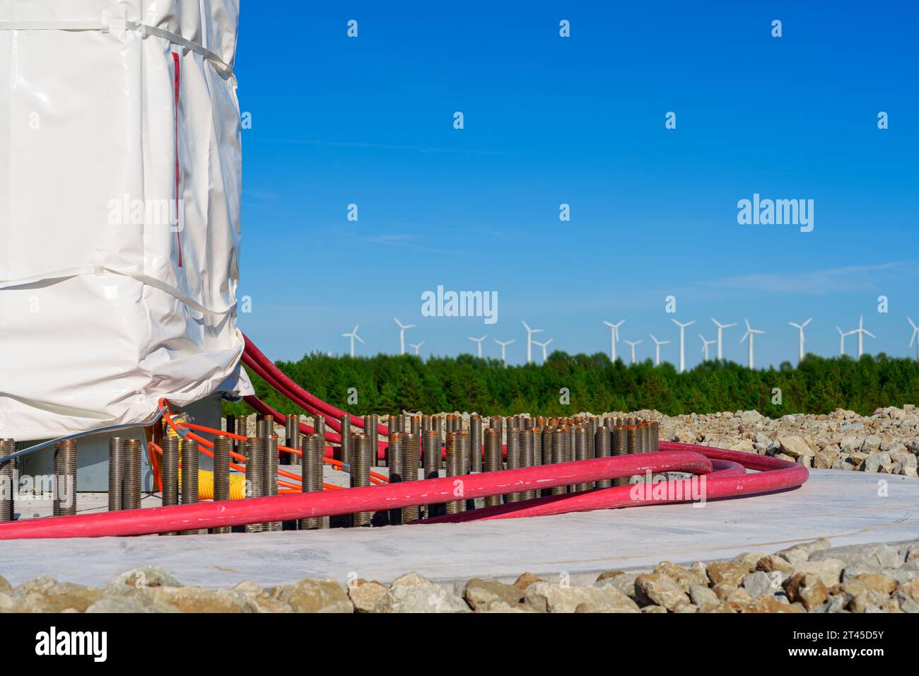 Building Concrete Foundation for Wind Turbine: Developing a Wind ...