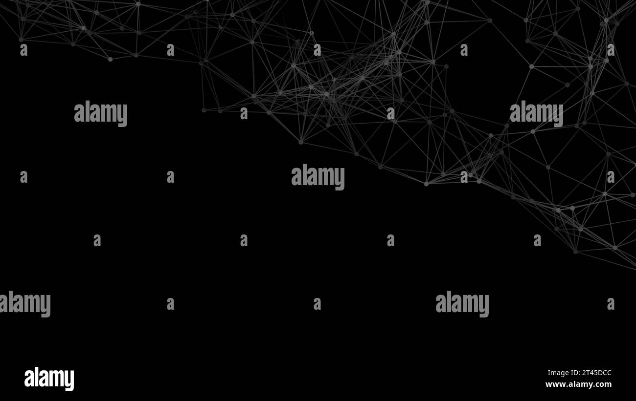 Abstract geometric background. Plexus mesh backdrop illustration Stock ...