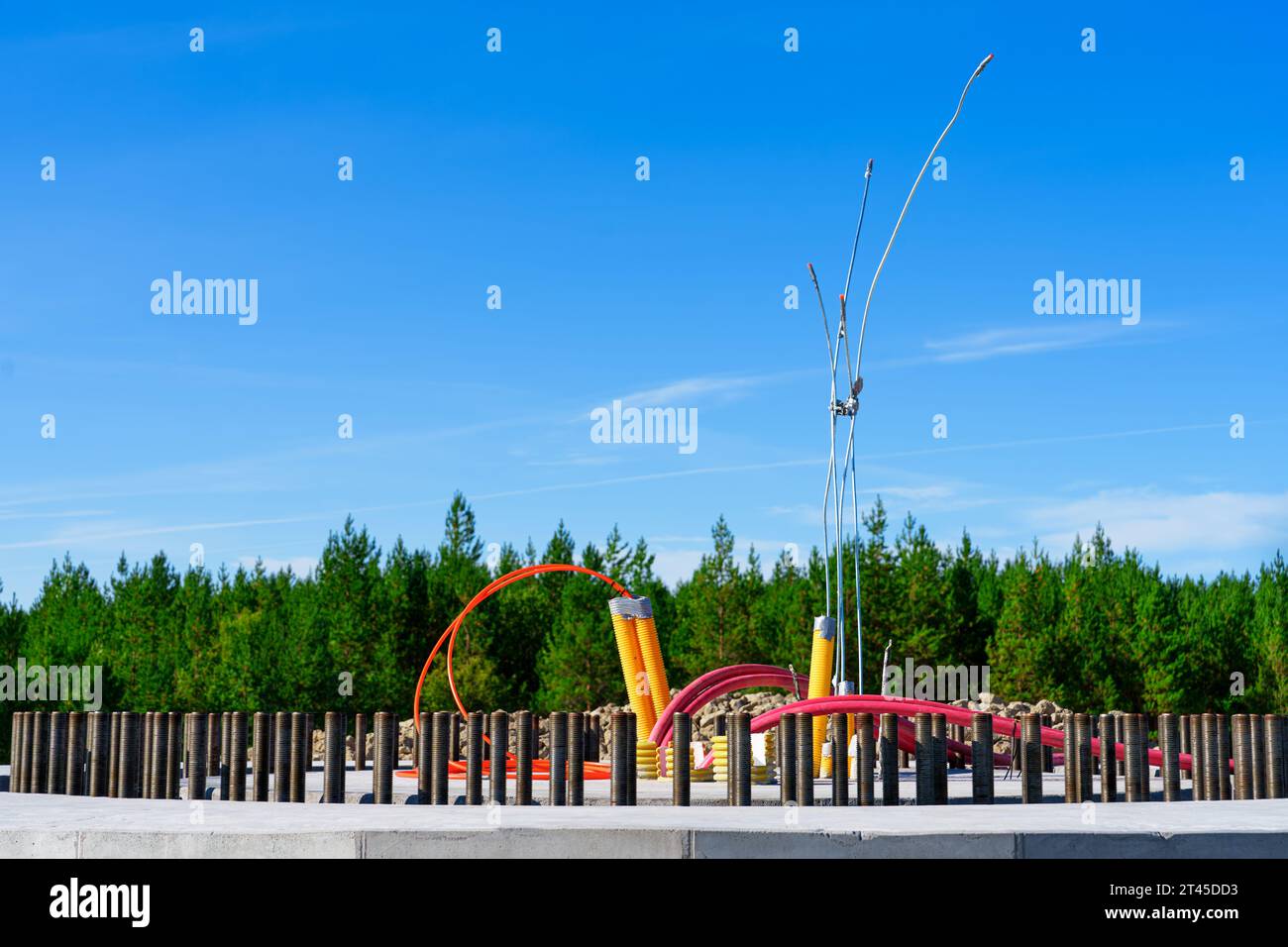 Building Concrete Foundation for Wind Turbine: Developing a Wind ... Building Concrete Foundation for Wind Turbine: Developing a Wind ...