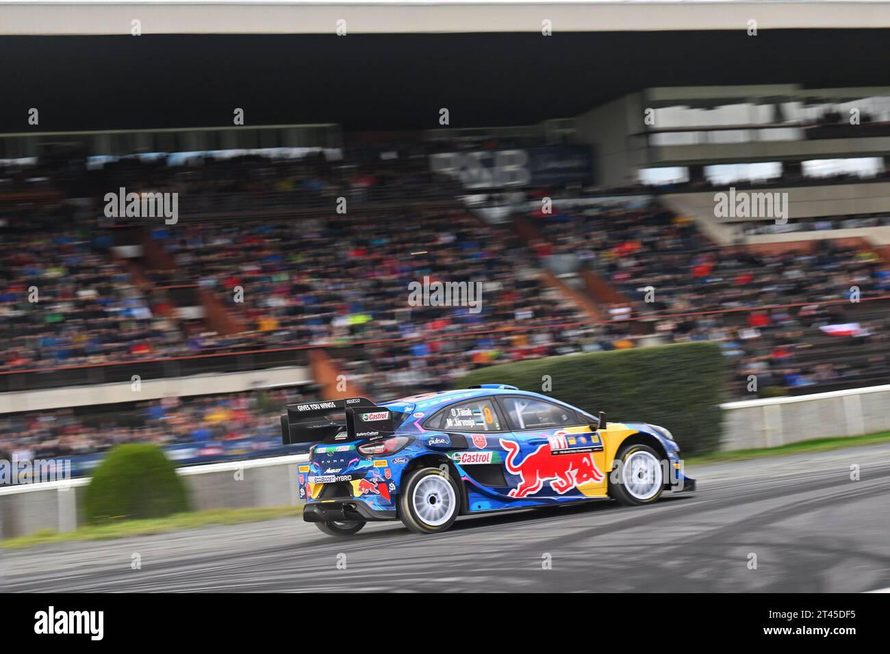 Prague, Germany. 26th Oct, 2023. During, Fia World Rally Championship ...