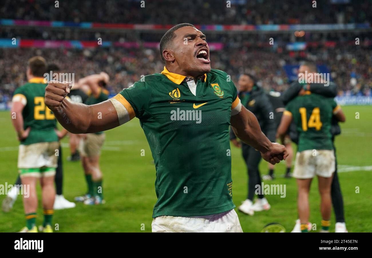 Damian willemse hi-res stock photography and images - Alamy