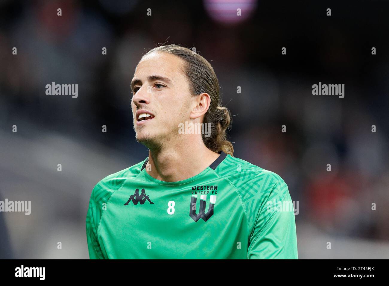 Sydney, Australia. 28th Oct, 2023. Lachlan Wales of Western United ...