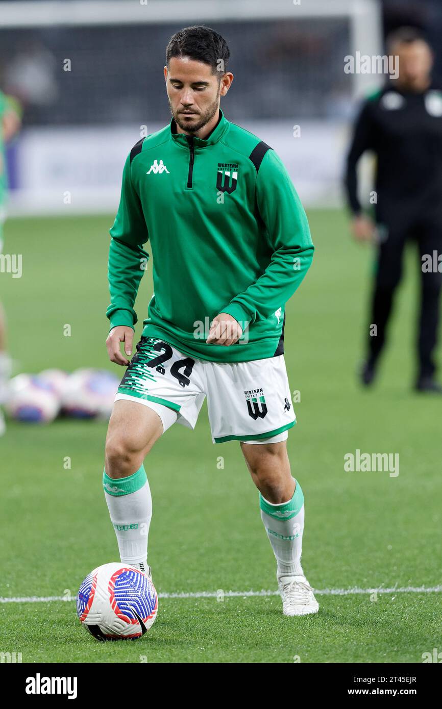Sydney, Australia. 28th Oct, 2023. Connor O'Toole of Western United ...
