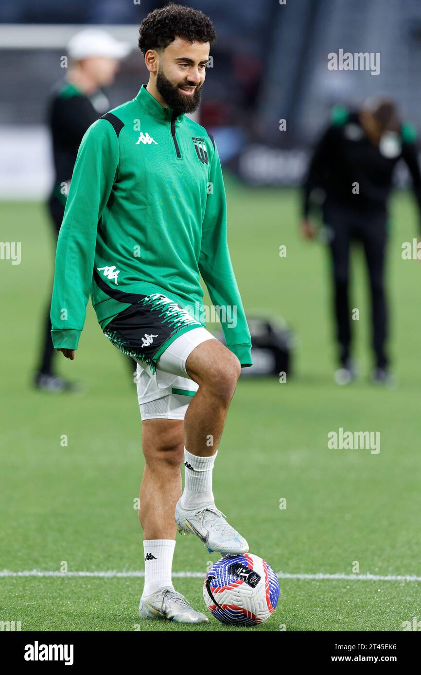 Sydney, Australia. 28th Oct, 2023. Ramy Najjarine of Western United ...