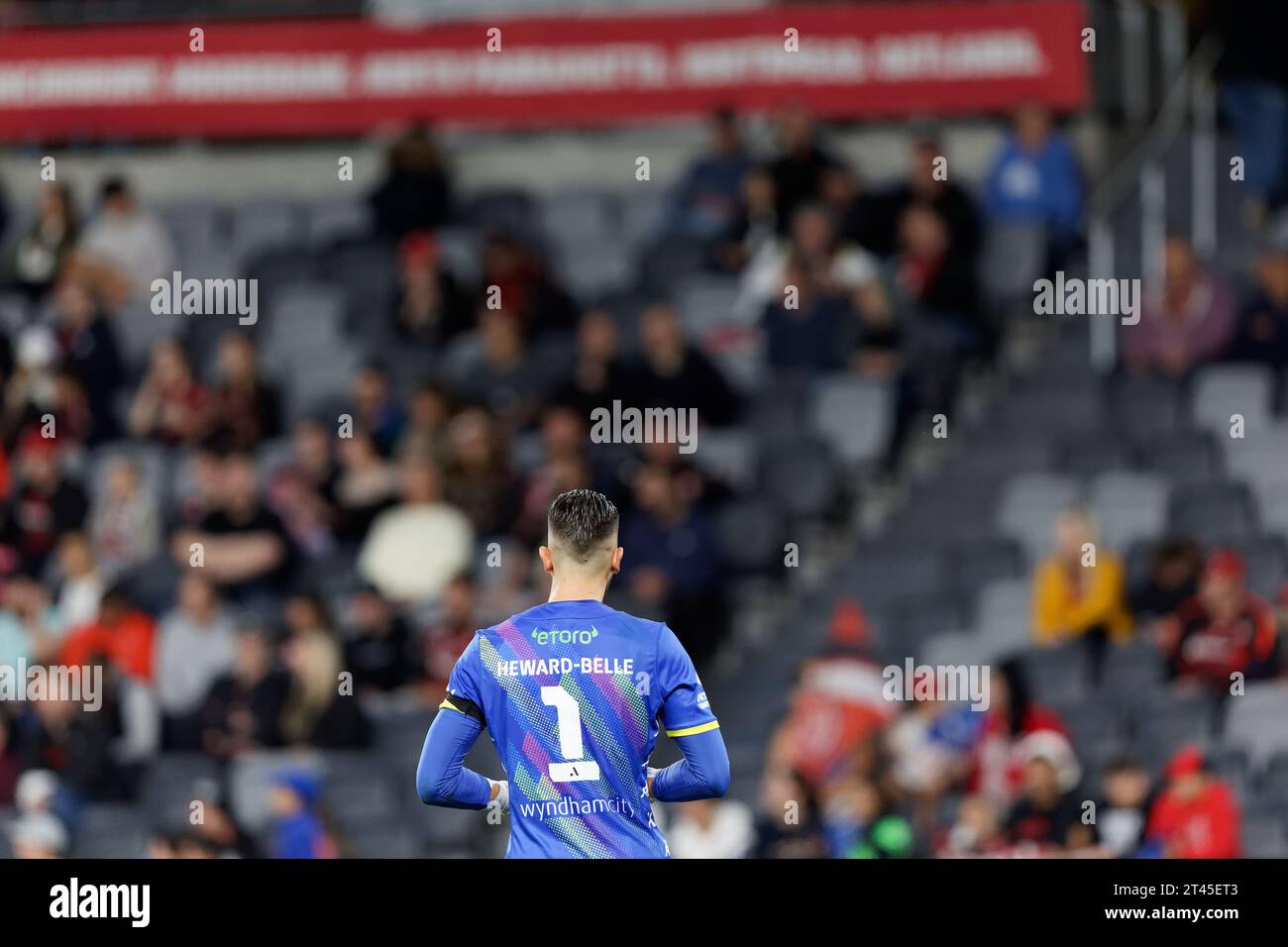 Sydney, Australia. 28th Oct, 2023. Thomas Heward-Belle of Western ...