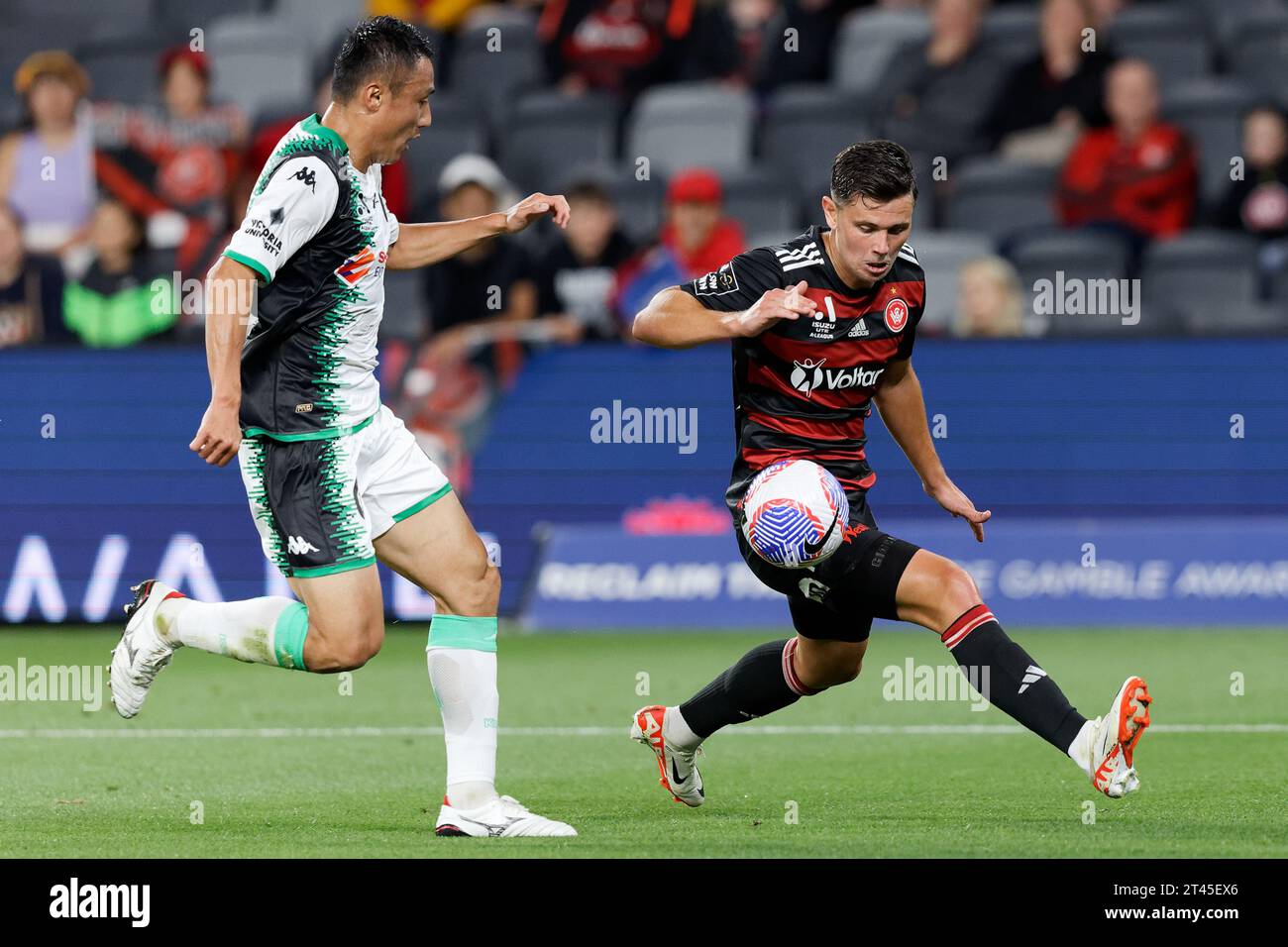 Sydney, Australia. 28th Oct, 2023. Tomoki Imai of Western United ...