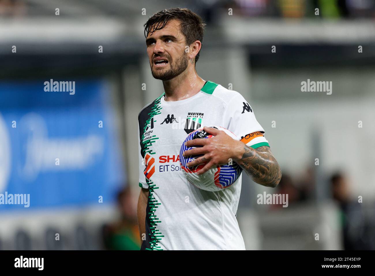 Sydney, Australia. 28th Oct, 2023. Joshua Risdon of Western United ...