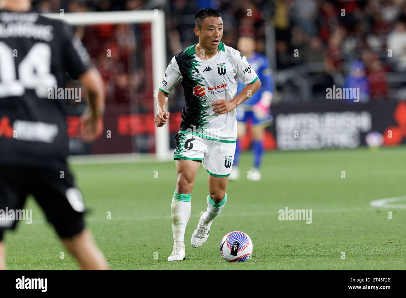 Sydney, Australia. 28th Oct, 2023. Tomoki Imai of Western United ...
