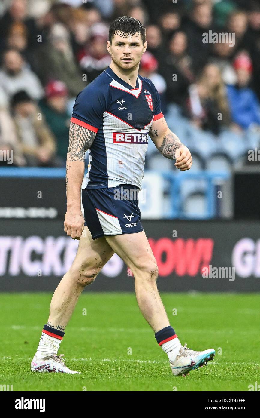 John Bateman of England during the Rugby League International match ...