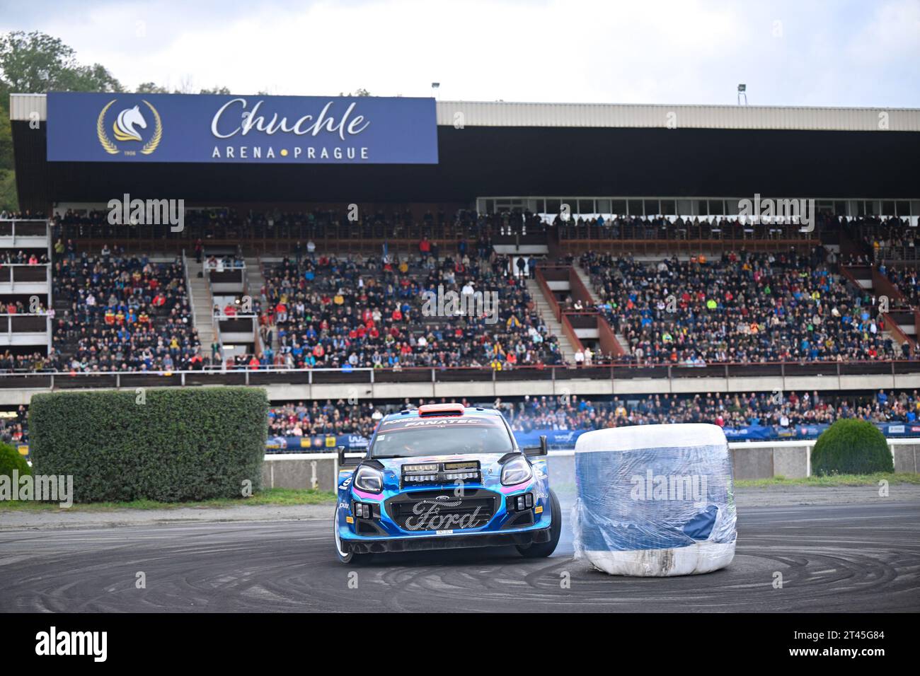 Prague, Germany. 26th Oct, 2023. The Driver Pierre-Louis Loubet (Fra ...