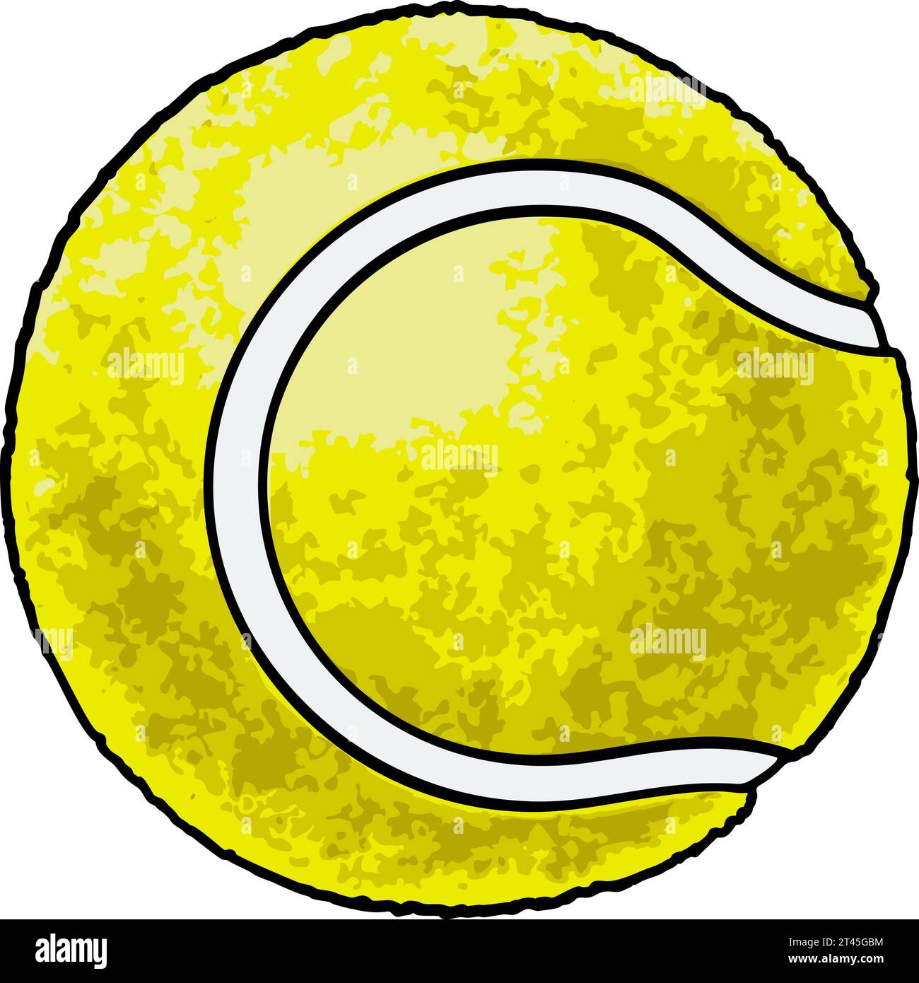 Tennis sport cartoon illustration hi-res stock photography and images ...