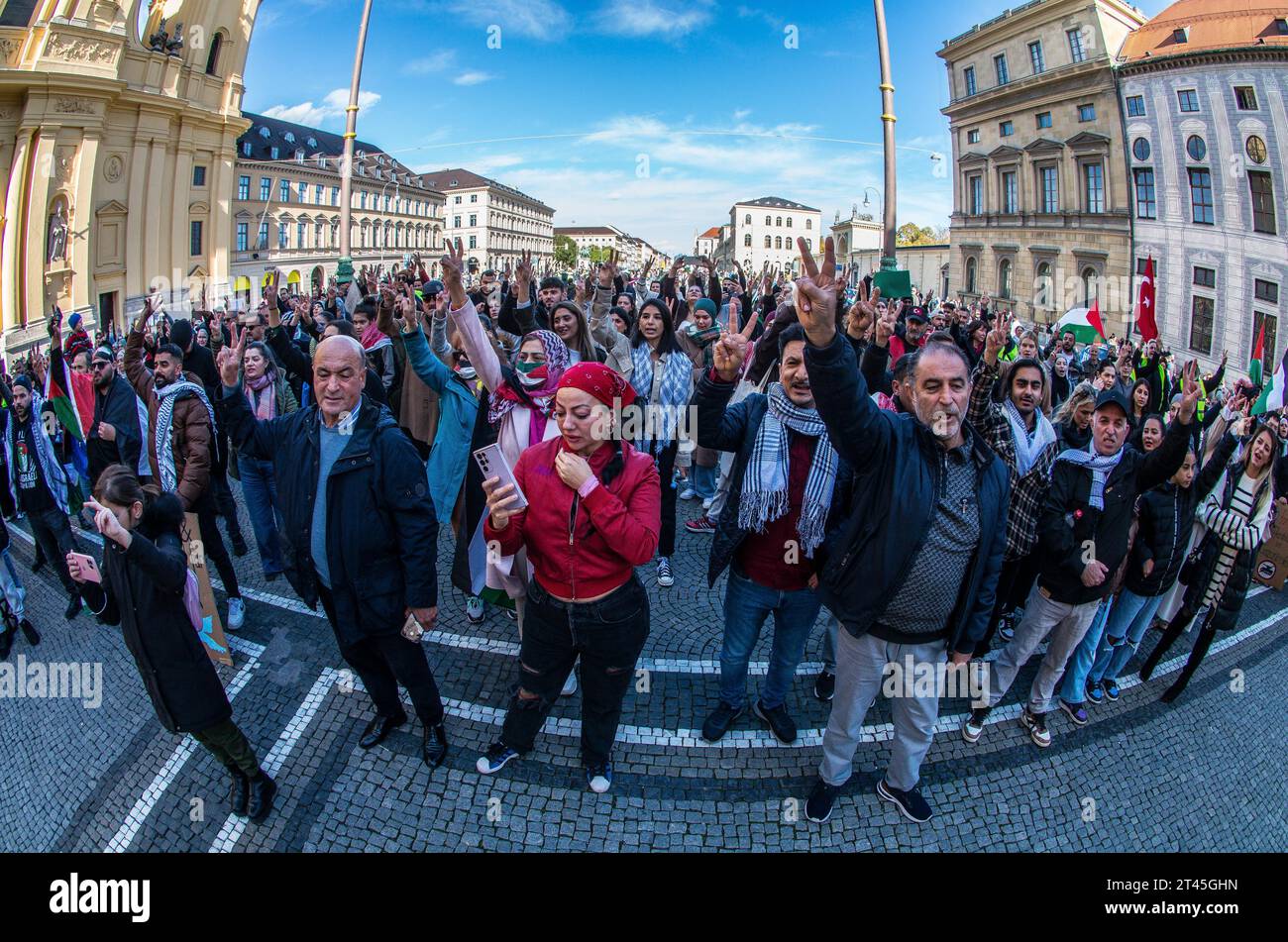 October 28, 2023: Asgar Can of the World Uyghur Congress at a ...