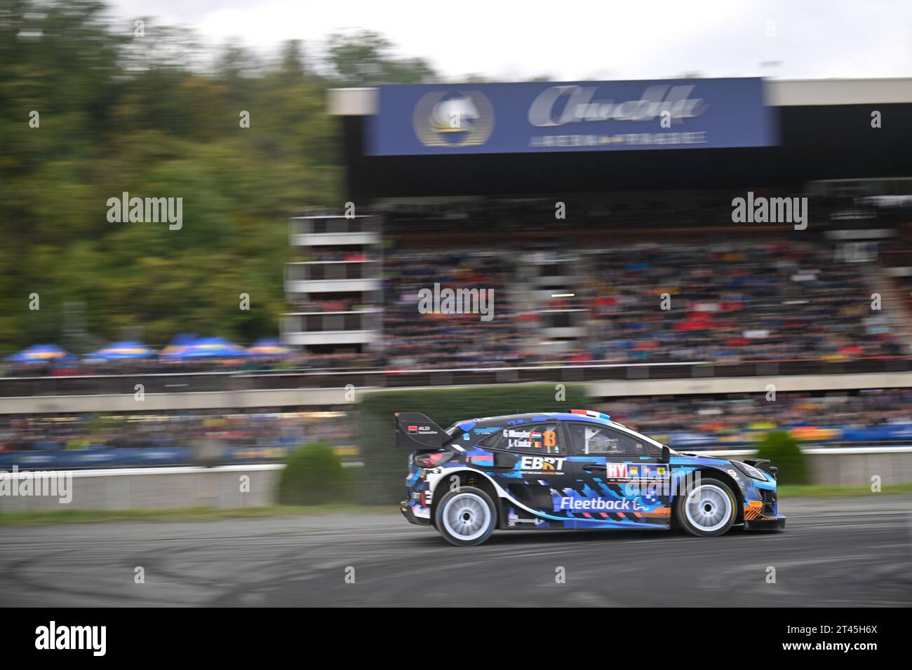 Prague, Germany. 26th Oct, 2023. The Driver Gregoire Munster Louis ...