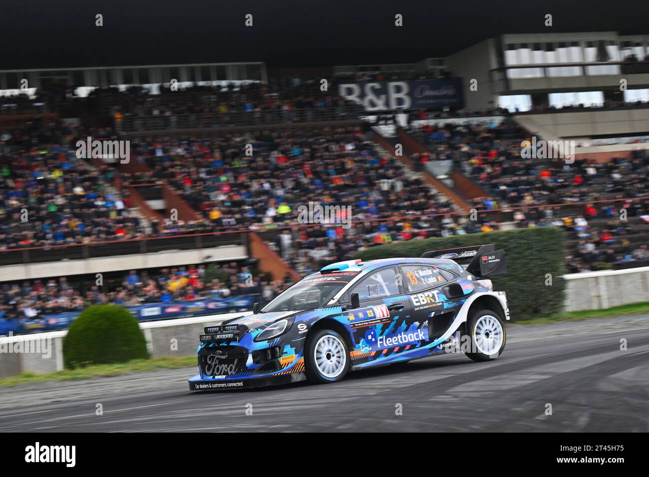 Prague, Germany. 26th Oct, 2023. The Driver Gregoire Munster Louis ...