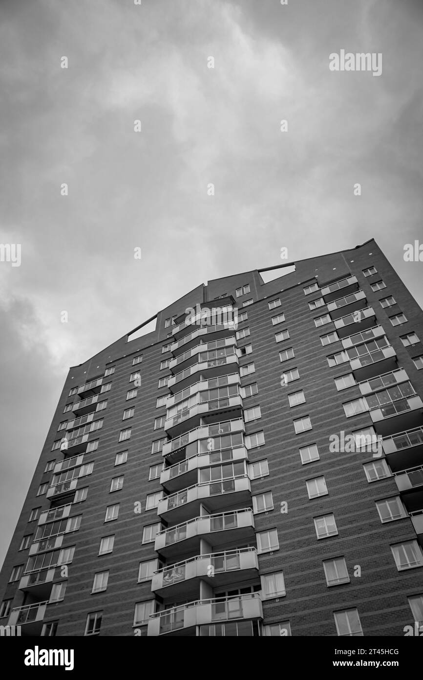 Modern autumn design Black and White Stock Photos & Images - Alamy