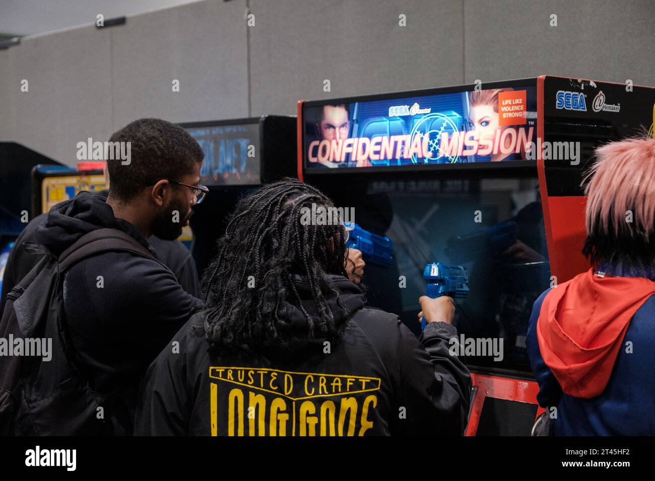 Comic book, anime, and video games fans return to London Excel Centre ...