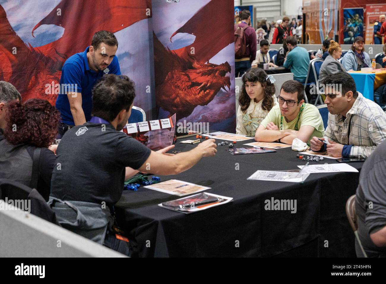Comic book, anime, and video games fans return to London Excel Centre ...