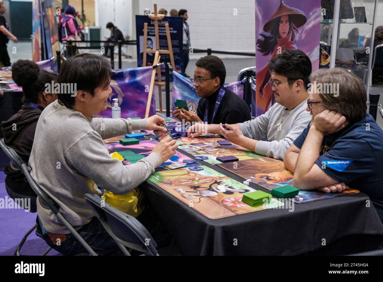 Comic book, anime, and video games fans return to London Excel Centre ...