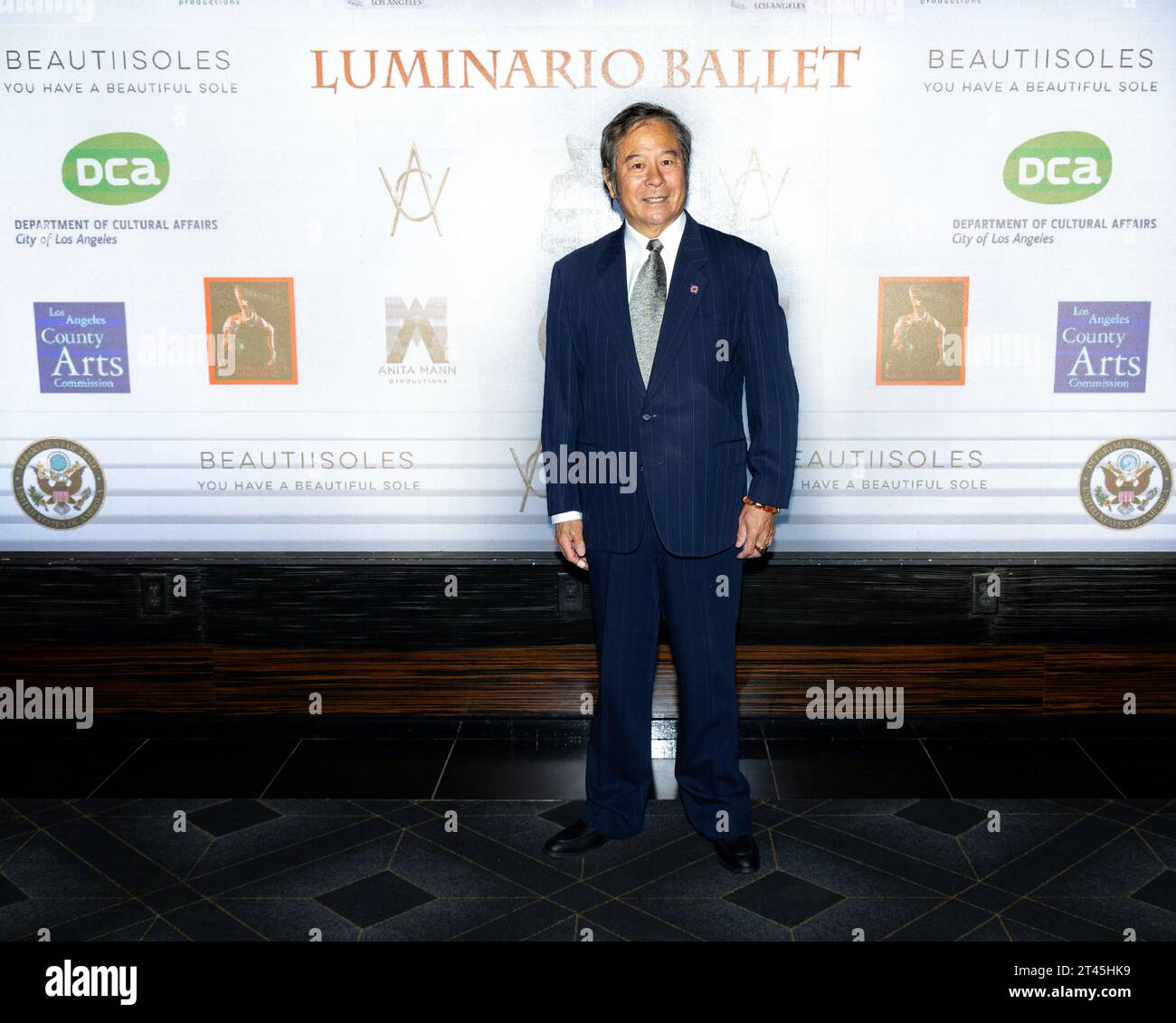 Hollywood, California, USA. 22nd October, 2023. Jianli Tian, tenor ...