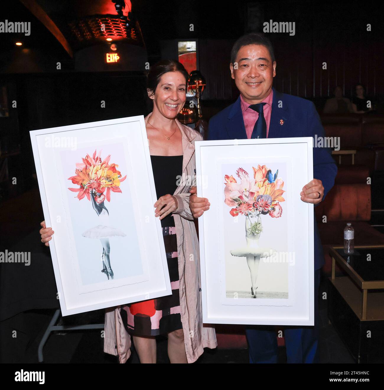 Hollywood, California, USA. 22nd October, 2023. Joey Zhou, founder of ...