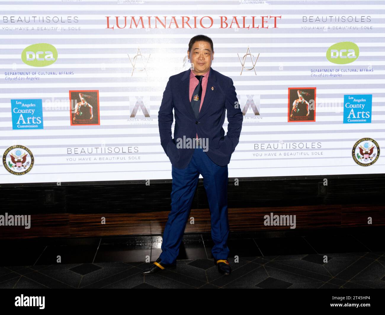 Hollywood, California, USA. 22nd October, 2023. Joey Zhou, founder of ...