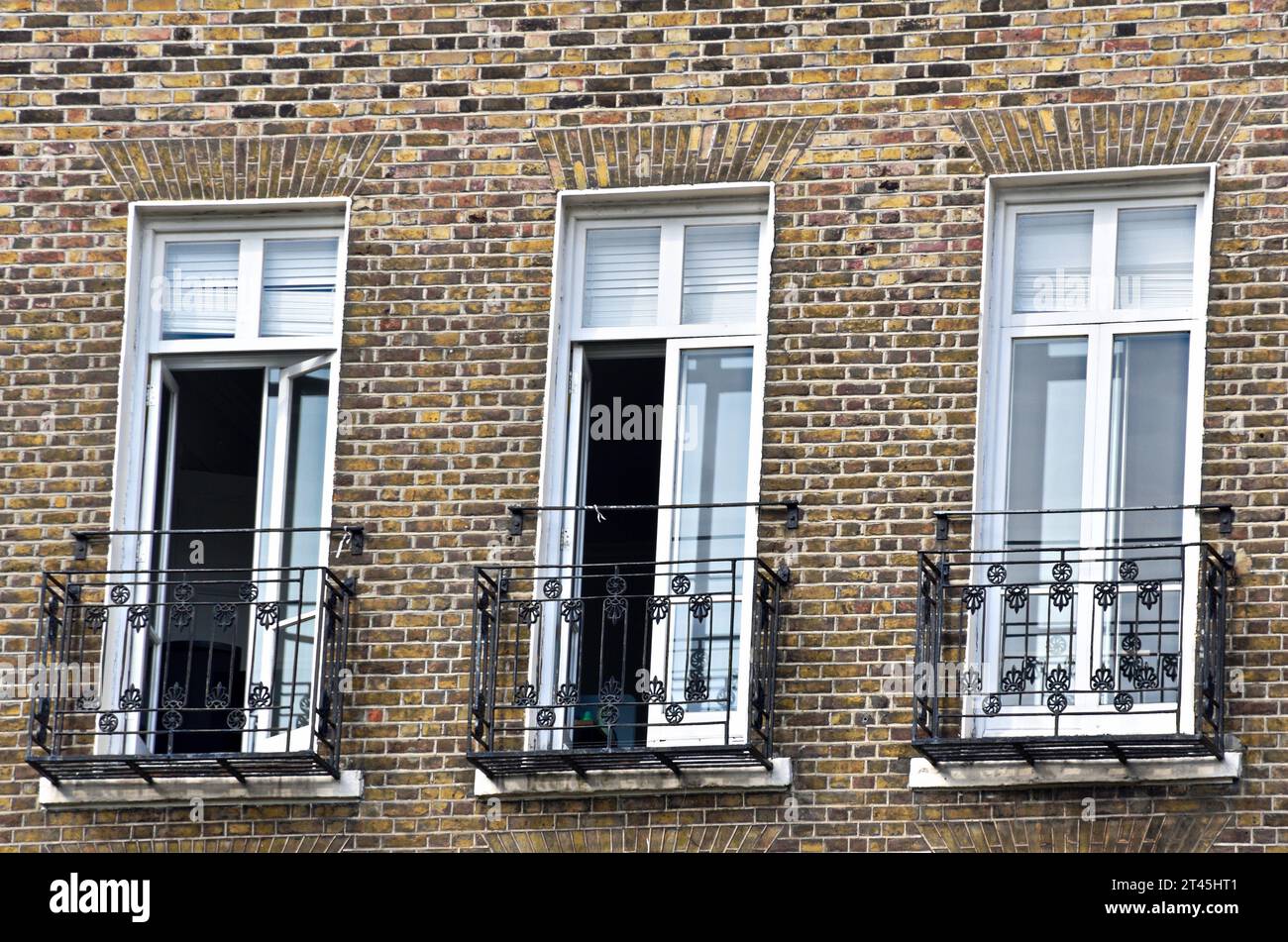 First floor residential french doors hi-res stock photography and ...