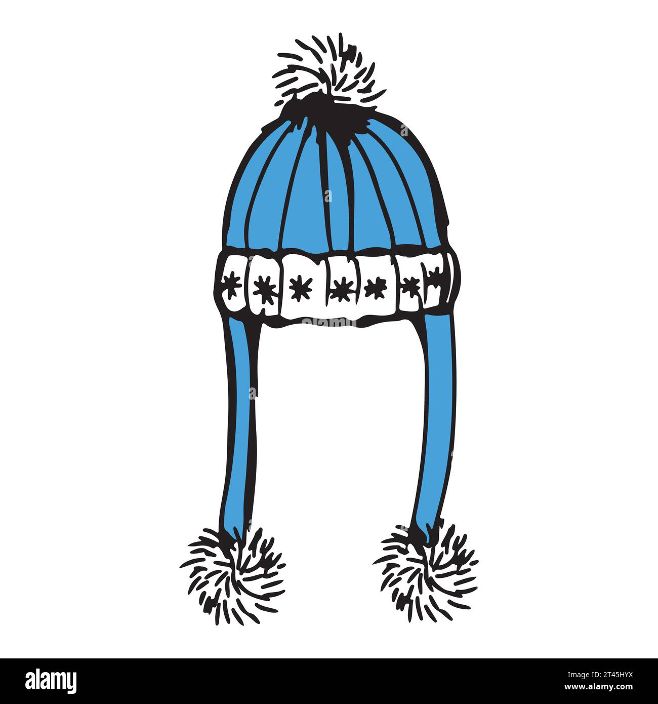 Wool blue red winter Stock Vector Images - Alamy